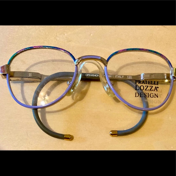 Fratelli Lozza | Accessories | Vintage Cable Temple Frames | Poshmark